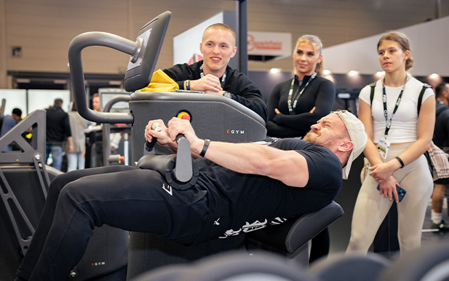 EGYM at FIBO 2024: Pushing new boundaries